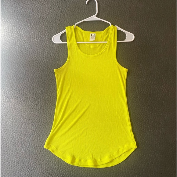 Under Armour | Tops | Under Armour Ribbed Tank Top | Poshmark